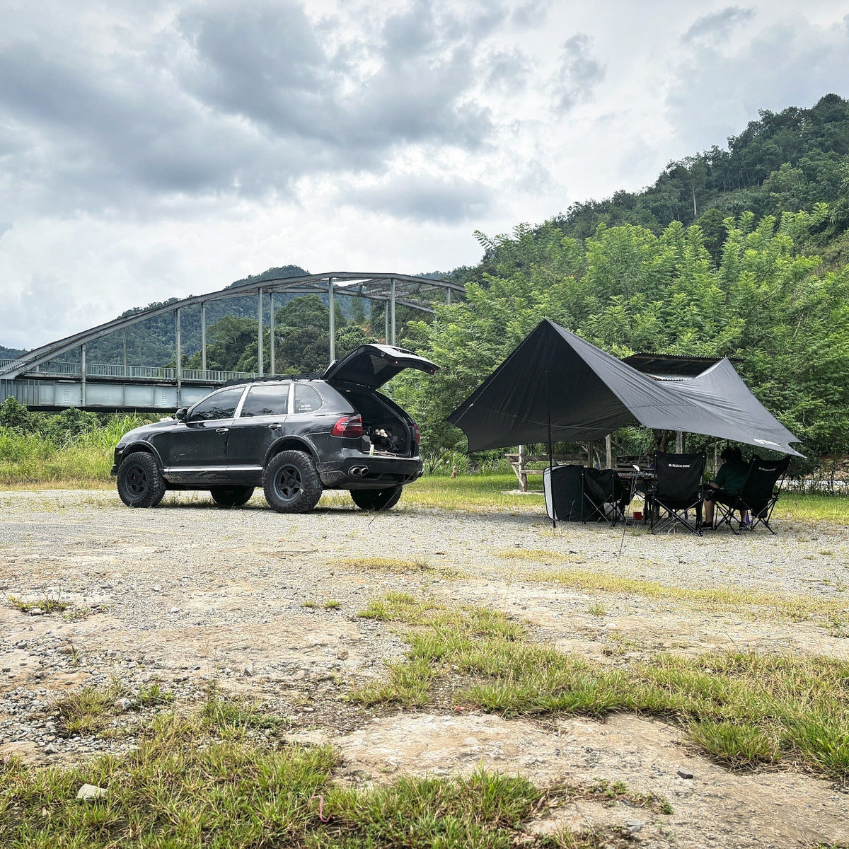 Porsche Cayenne Lift Kit Guide | Akioverland V3 Drop – AkiOverland