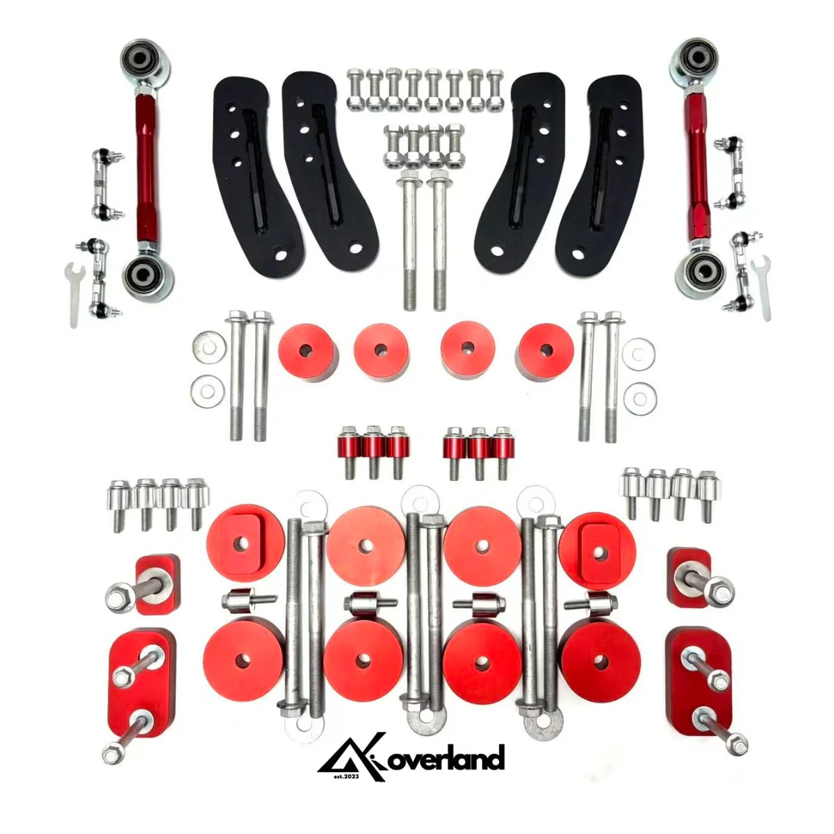Porsche Cayenne Gen 1 (955/957) Air Suspension Lift Kits – AkiOverland