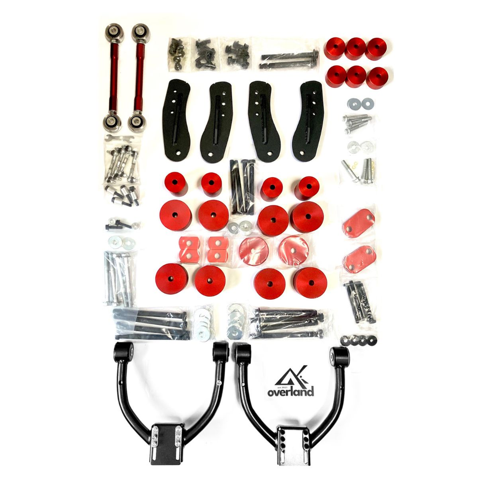 Porsche and VAG Lift Kits – AkiOverland