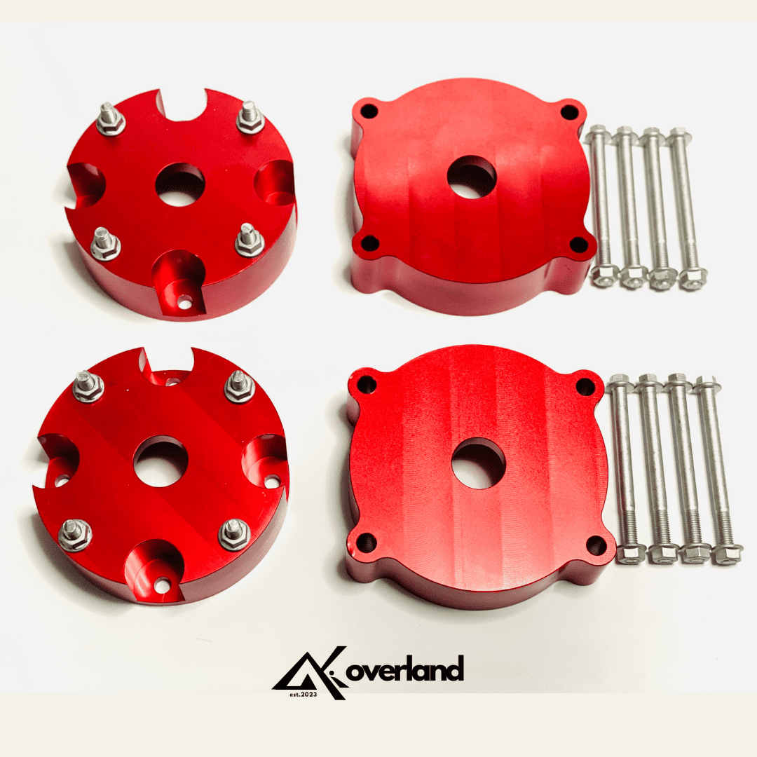 Porsche and VAG Lift Kits – AkiOverland