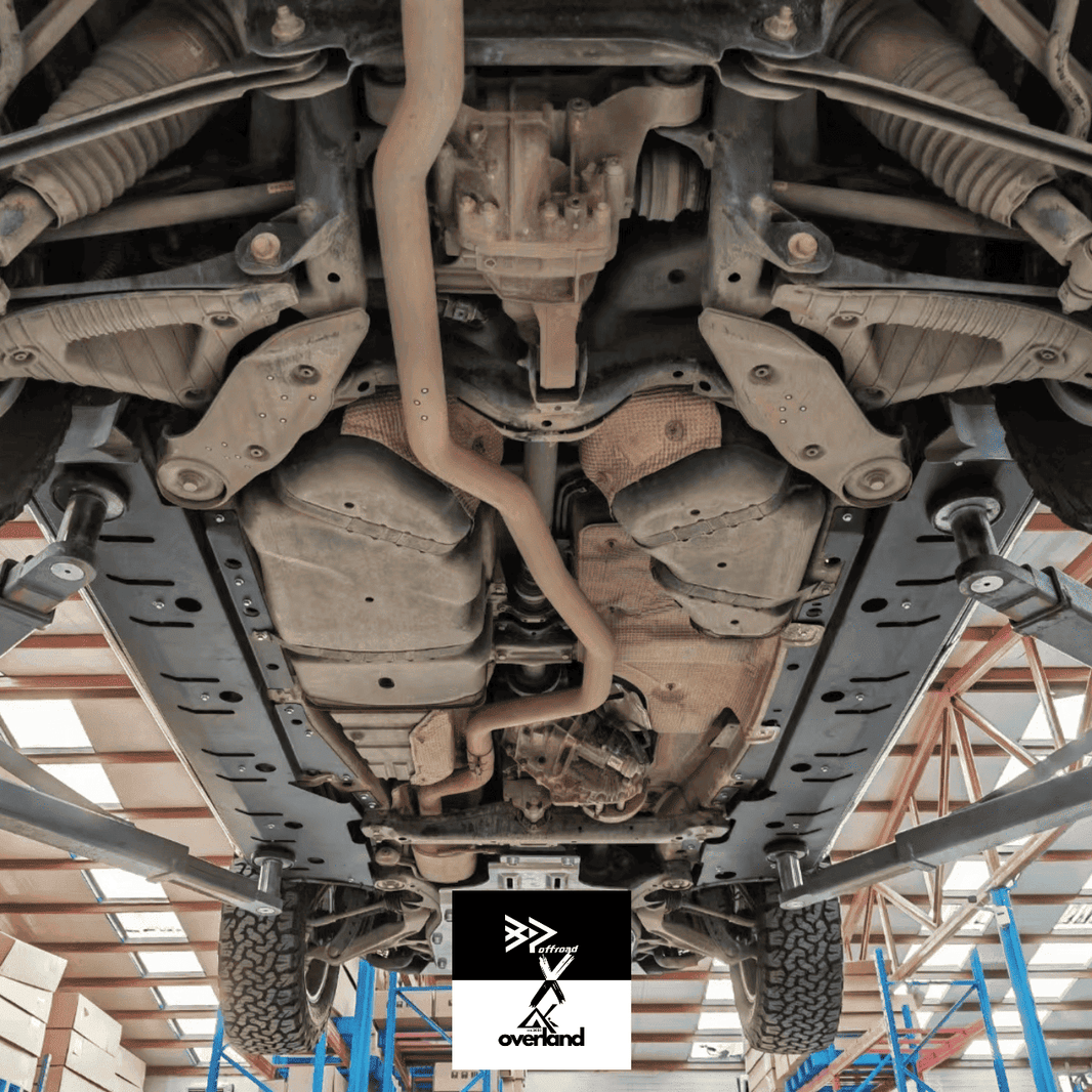 Gen2 VW Touareg T3 Offroad products – AkiOverland