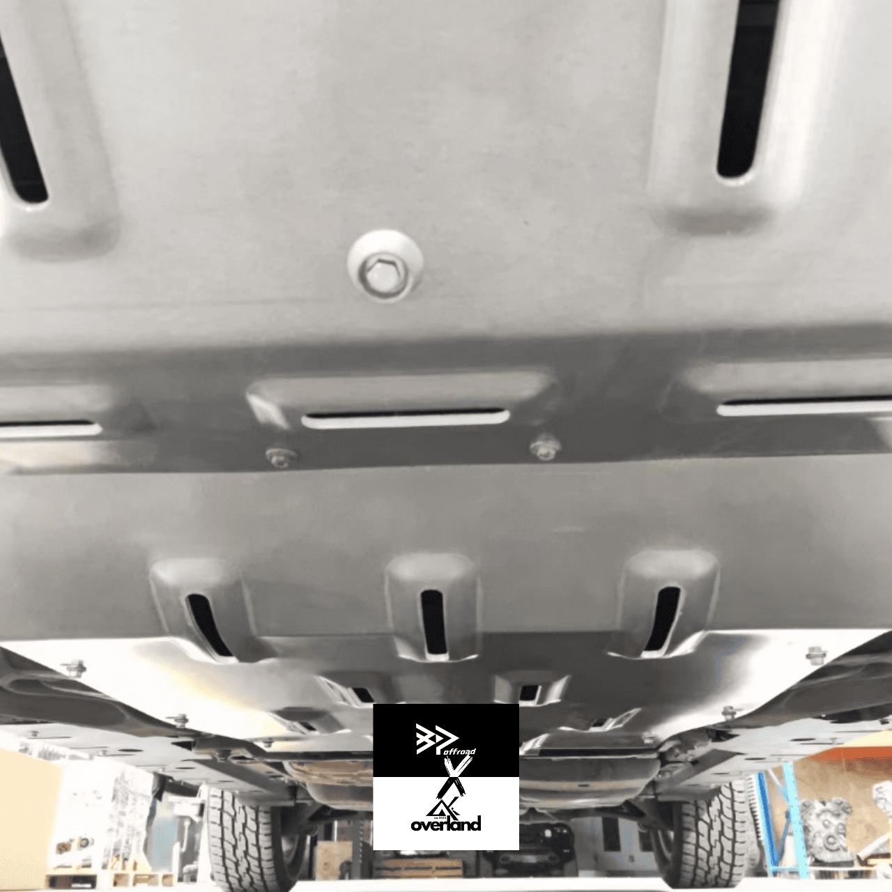 Rocker Underbody Protection - Touareg/Cayenne 955/957/958 & VW Touareg ...