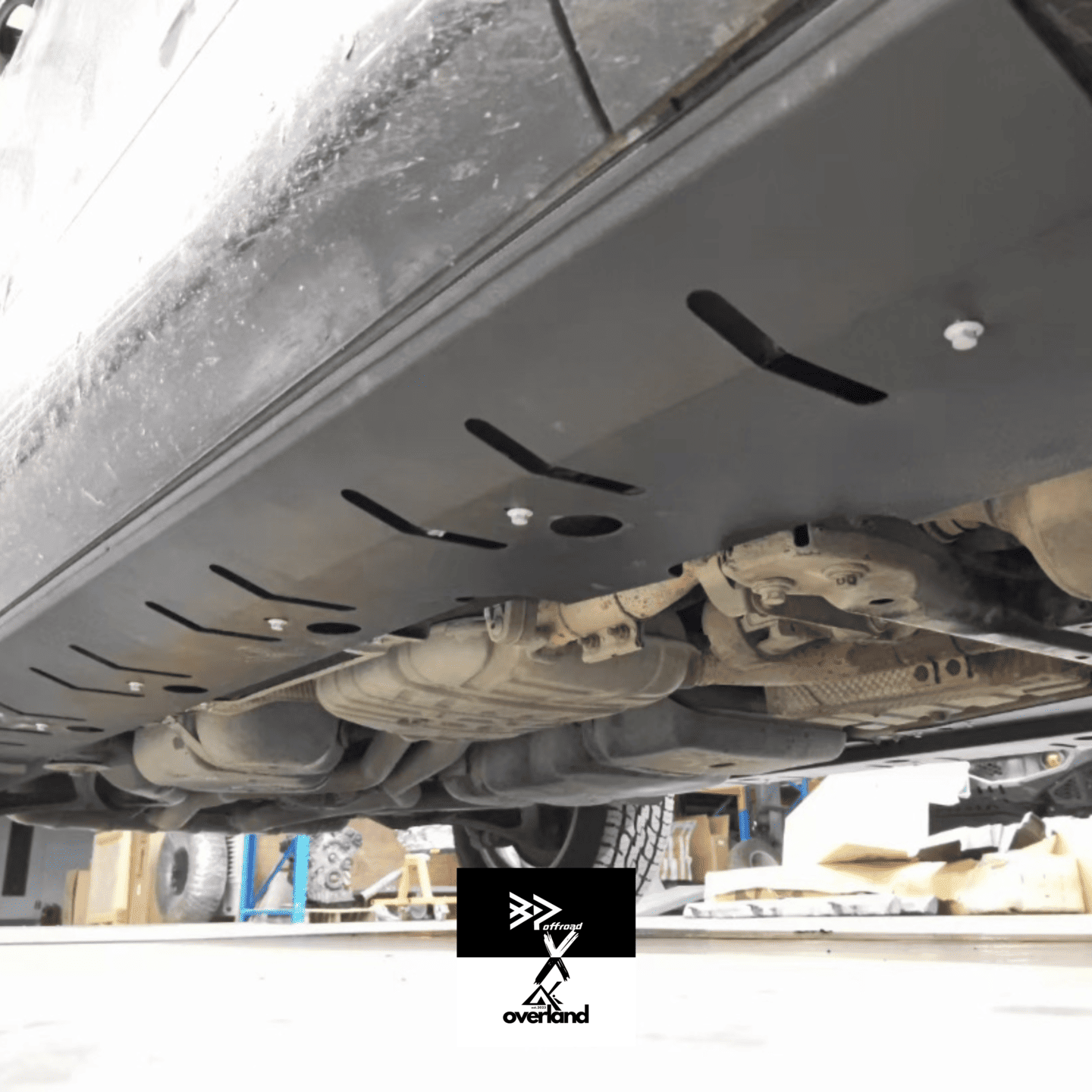 Rocker Underbody Protection - Touareg/Cayenne 955/957/958 & VW Touareg ...