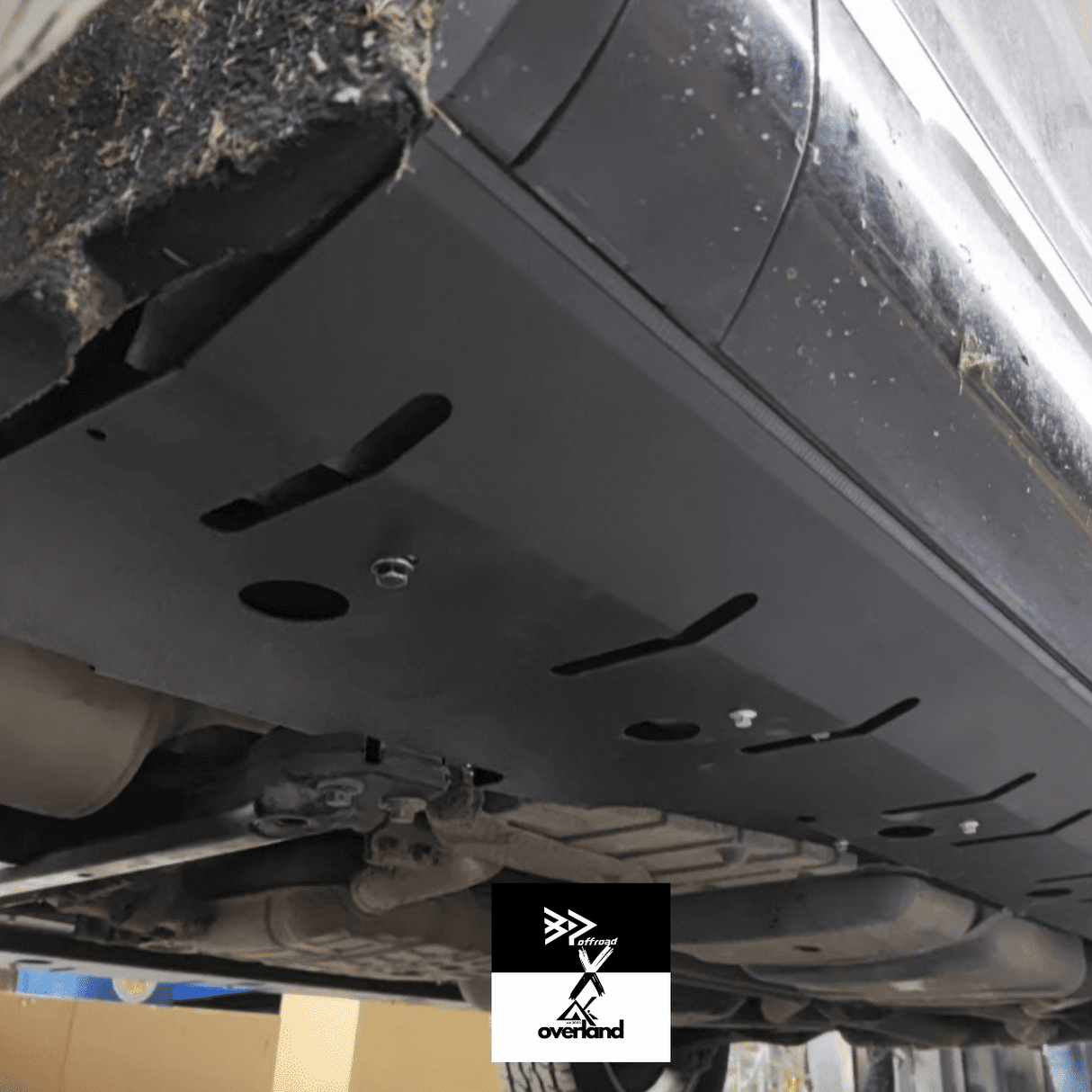 Rocker Underbody Protection - Touareg/Cayenne 955/957/958 & VW Touareg ...