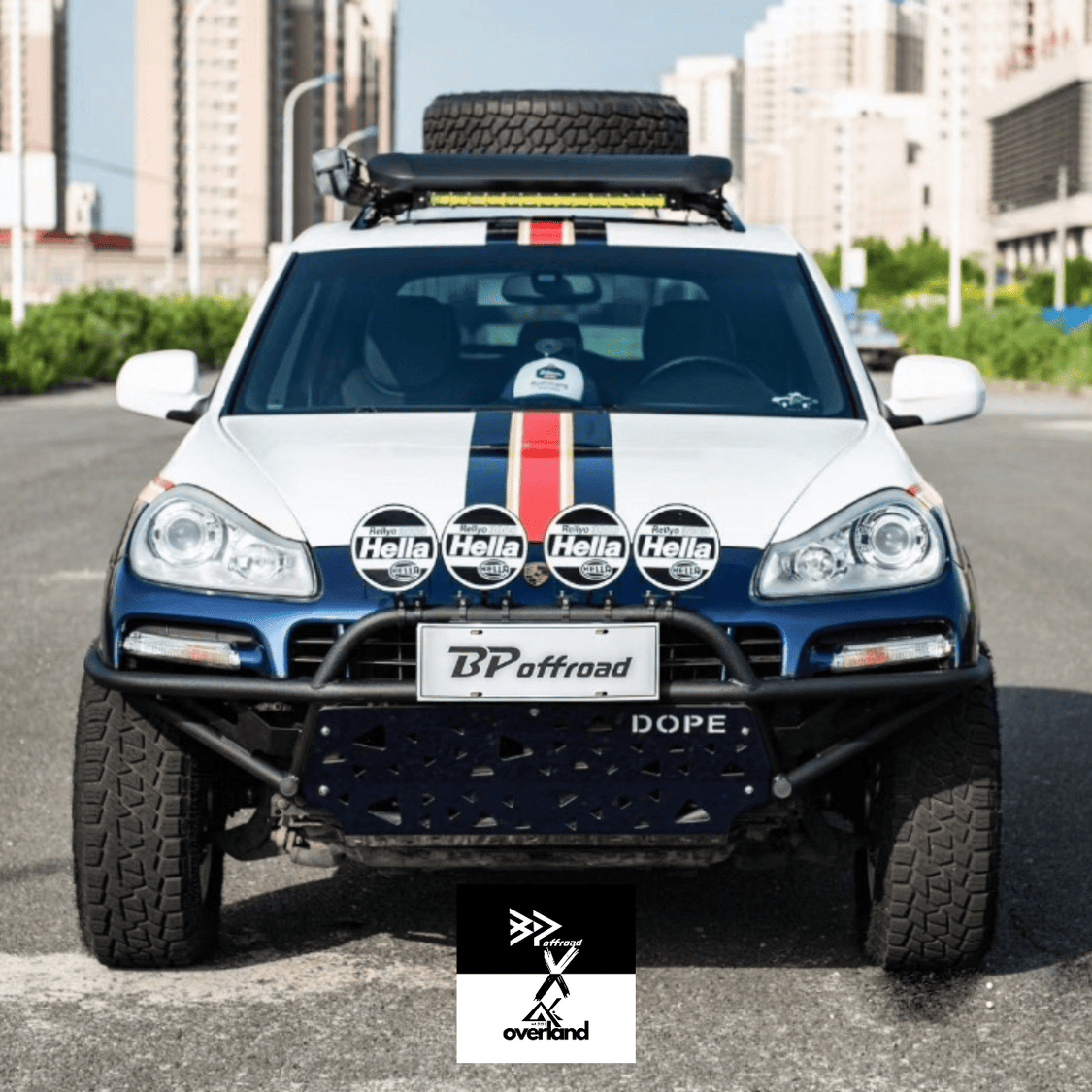 First Gen Porsche Cayenne 955/957 offroad products – AkiOverland