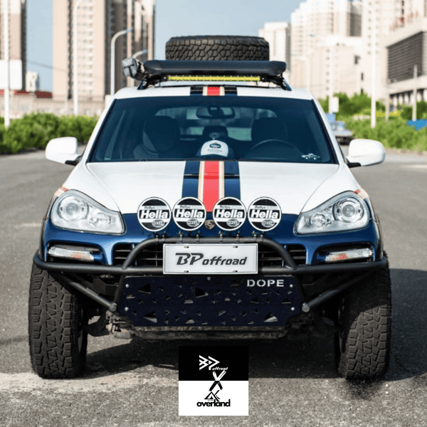 First Gen Porsche Cayenne 955/957 offroad products – AkiOverland