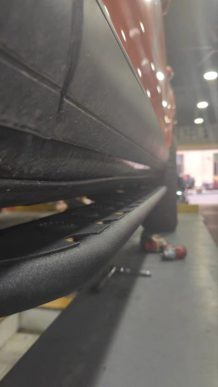 Rocker Underbody Protection - Touareg/Cayenne 955/957/958 & VW Touareg ...