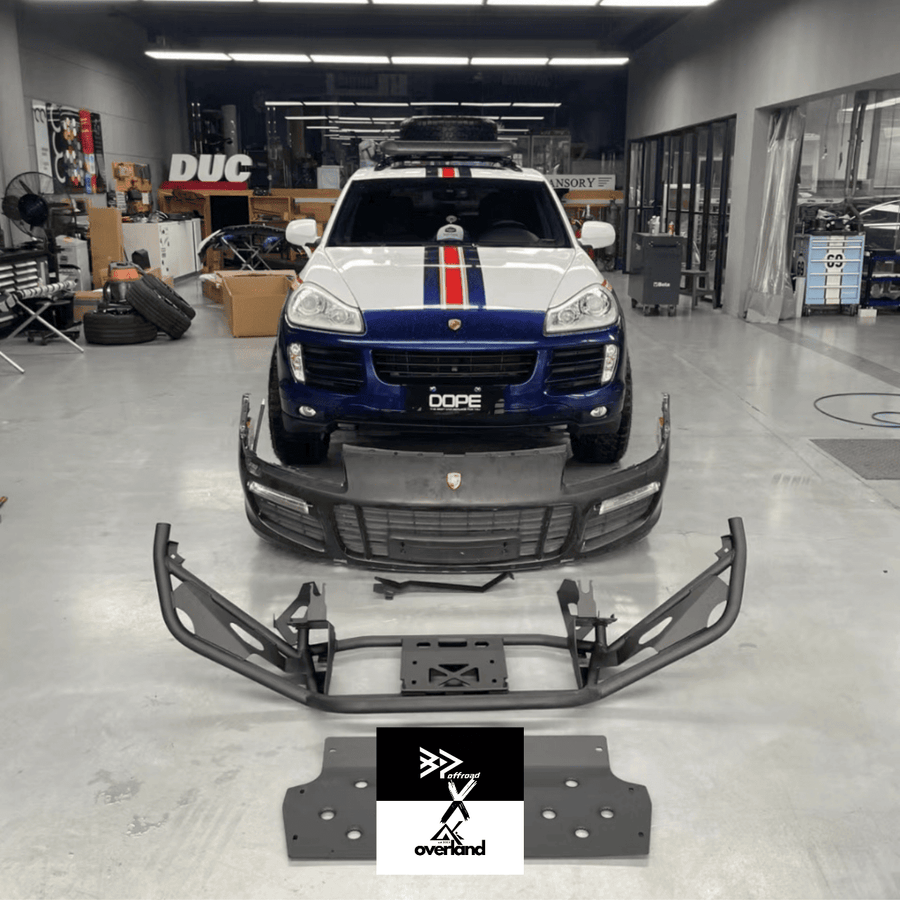 First Gen Porsche Cayenne 955/957 offroad products – AkiOverland