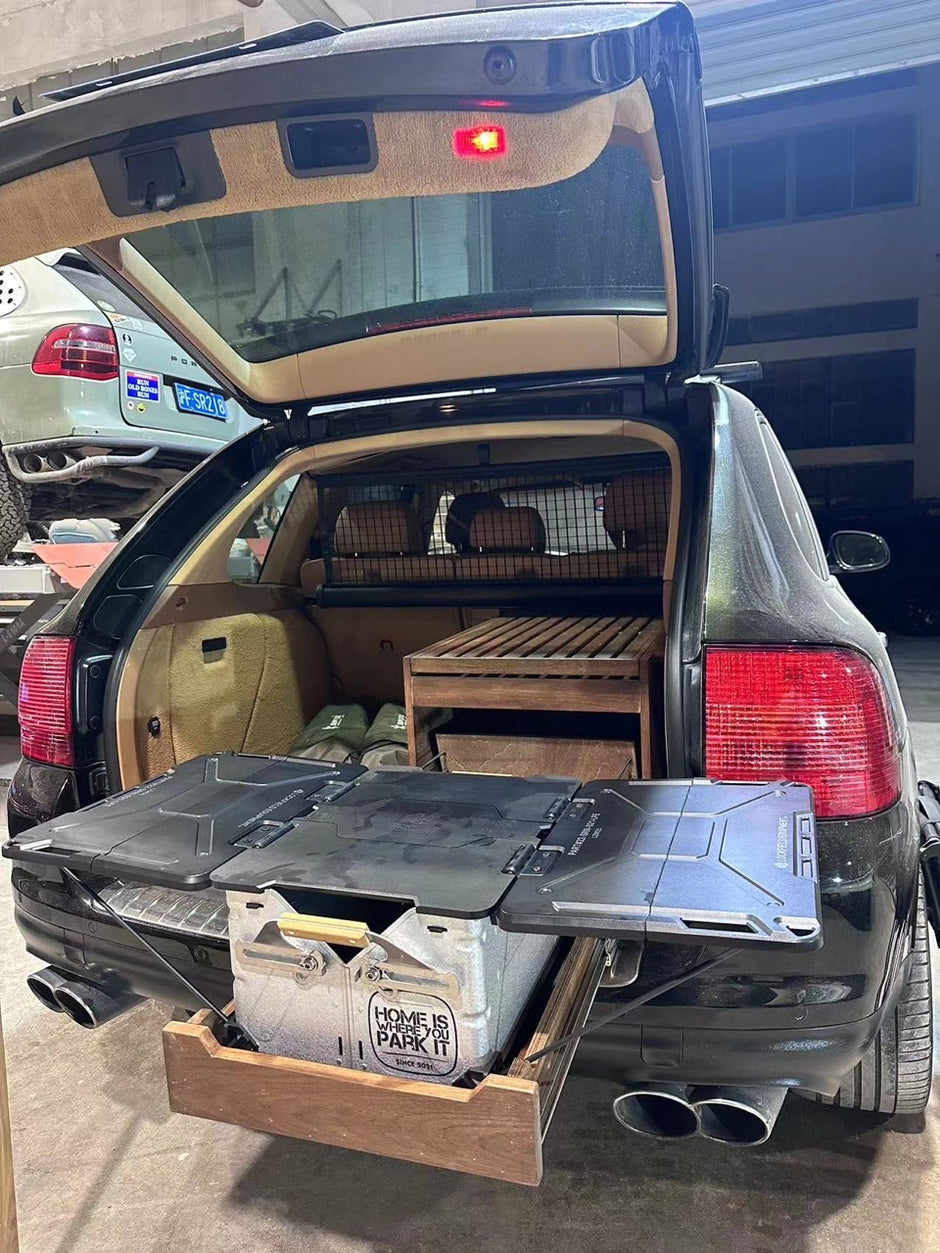 First Gen Porsche Cayenne 955/957 offroad products – AkiOverland