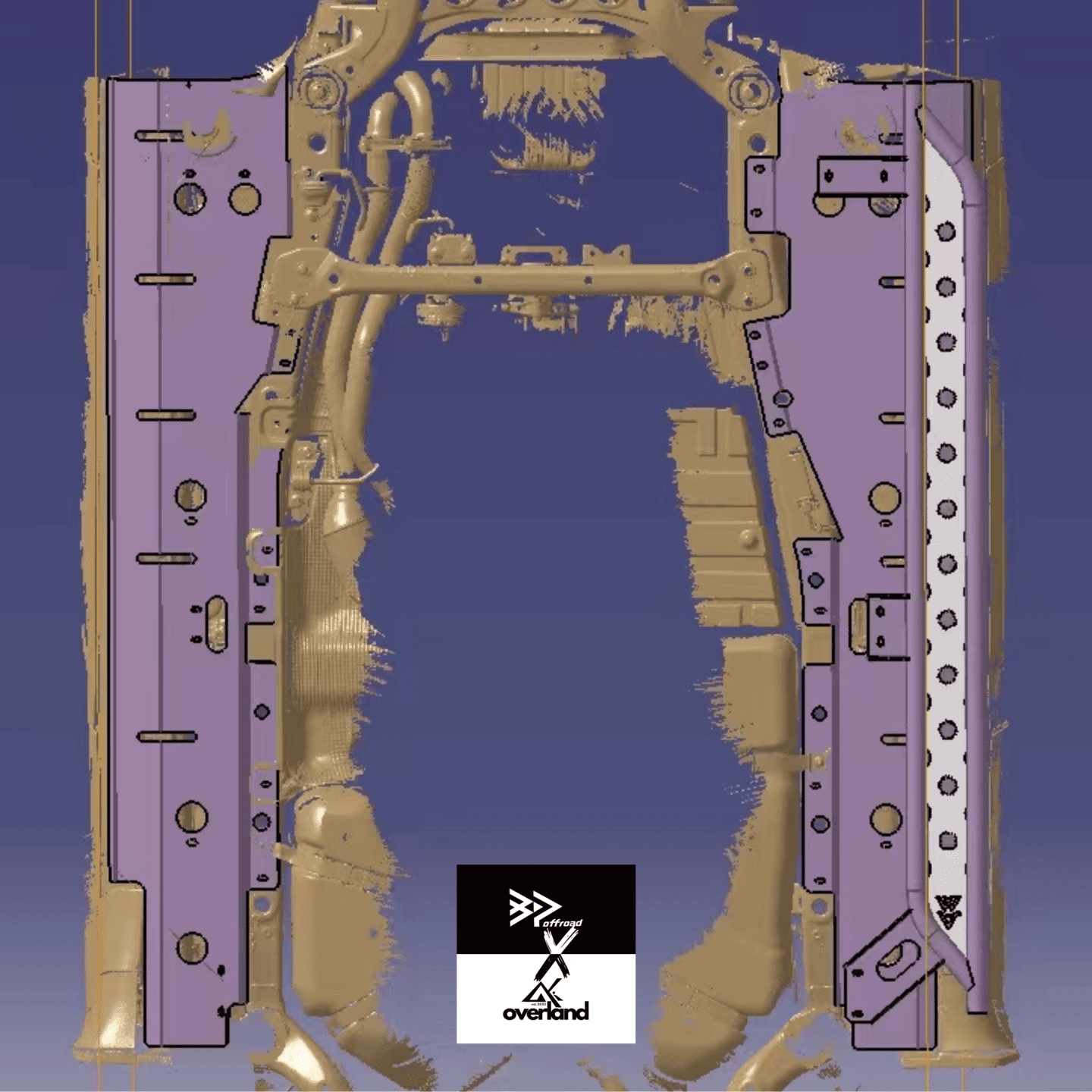 Rocker Underbody Protection - Touareg/Cayenne 955/957/958 & VW Touareg ...
