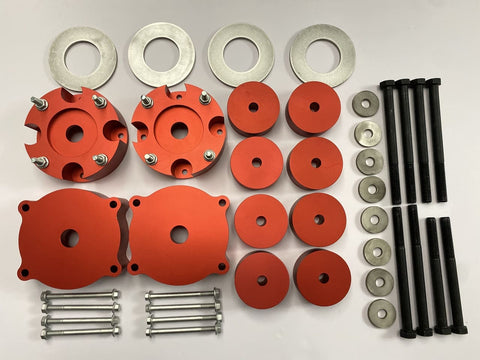 Porsche and VAG Lift Kits – AkiOverland