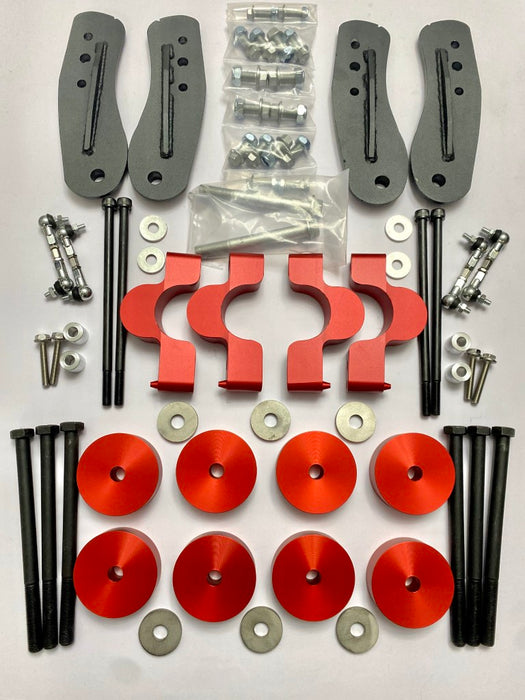 Porsche and VAG Lift Kits – AkiOverland