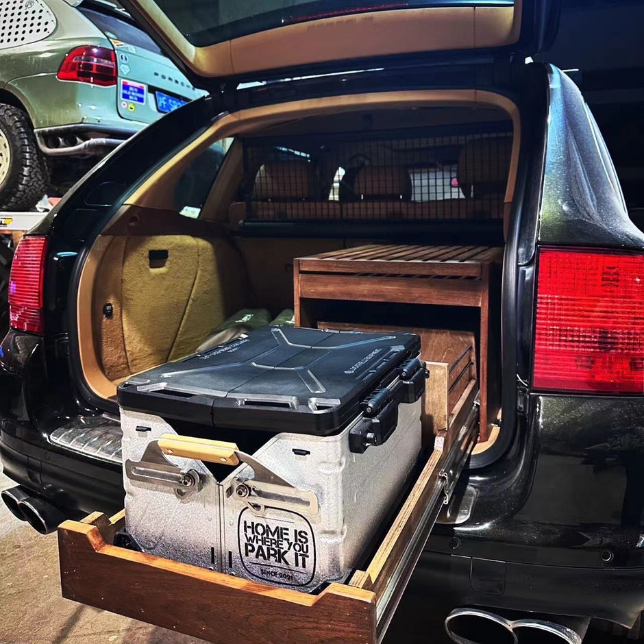 First Gen Porsche Cayenne 955/957 offroad products – AkiOverland