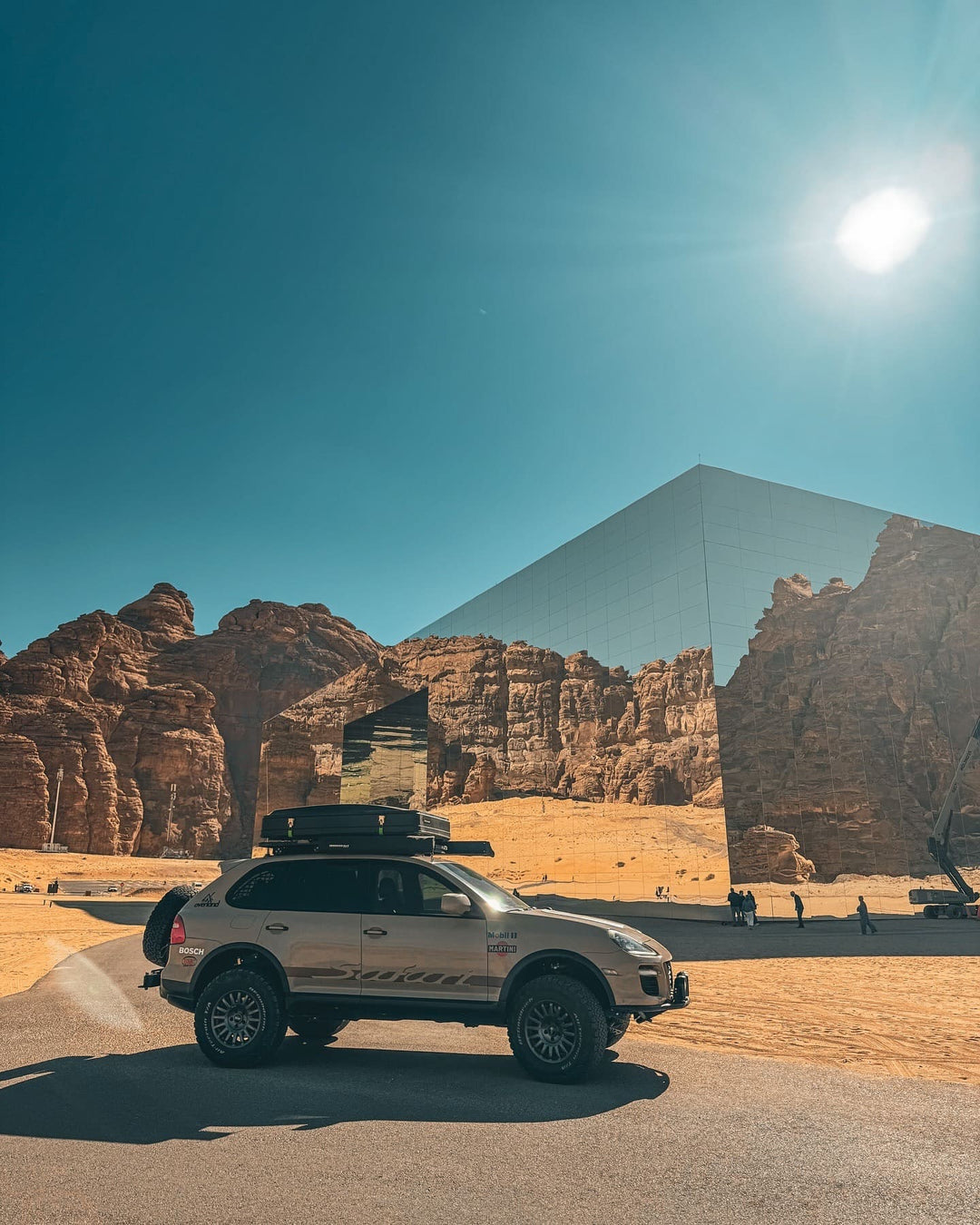 Lifted Porsche Cayenne S 957 Overland Build: From Desert Rig to Urban ...