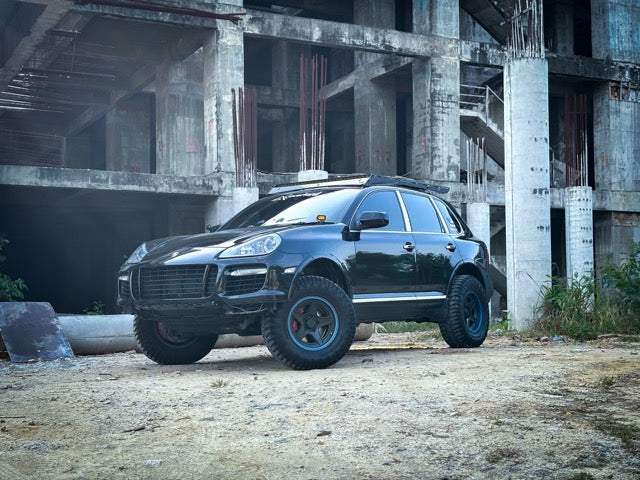 First Gen Porsche Cayenne 955/957 offroad products – AkiOverland