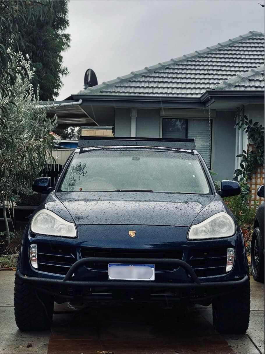Gen 1 Porsche Cayenne and VW Touareg Super Slim Modular Roof Rack ...