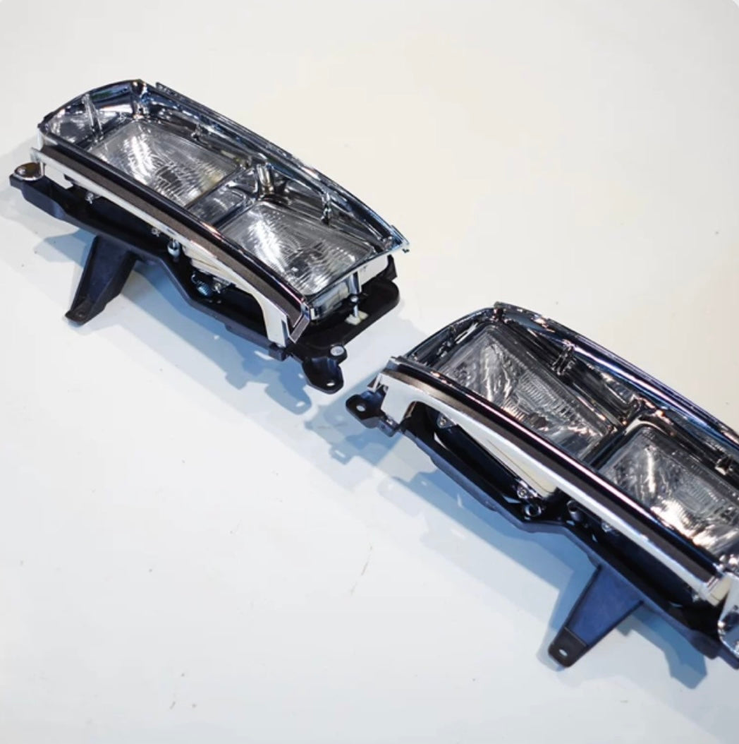 Toyota Land Cruiser LC80 series Quad Headlight Kit – AkiOverland