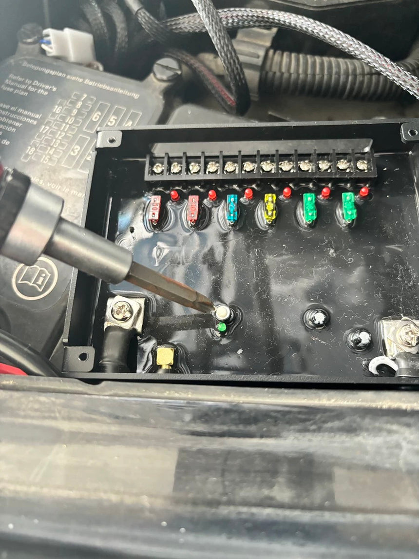 ATS 4/6 Gang Wireless LED Switch Panel, Off-Road Light Controller ...