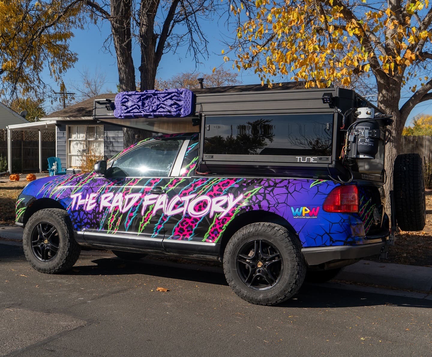 The Rad Factory 957 UTE – AkiOverland