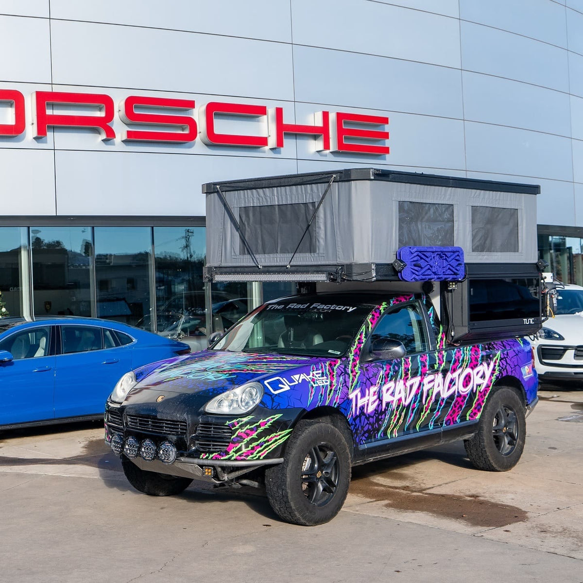 The Rad Factory 957 UTE – AkiOverland