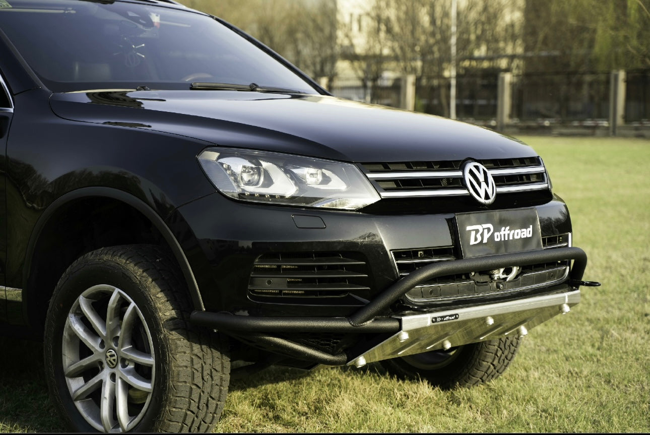 Gen2 VW Touareg T3 Front Bumper – AkiOverland