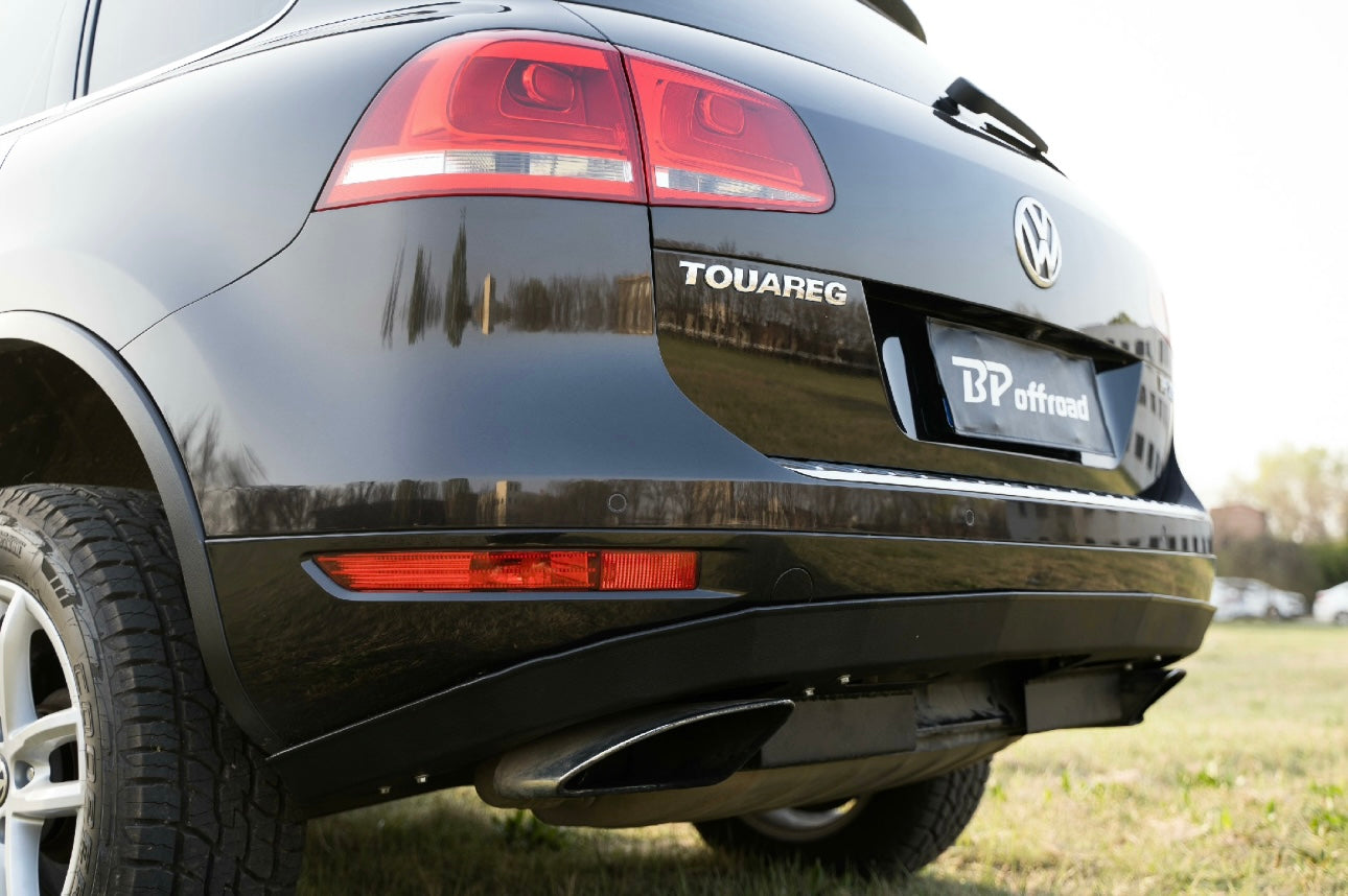 Gen2 VW Touareg T3 Rear Bumper – AkiOverland