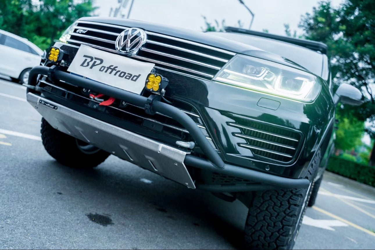 Gen2 VW Touareg T3 Front Bumper – AkiOverland