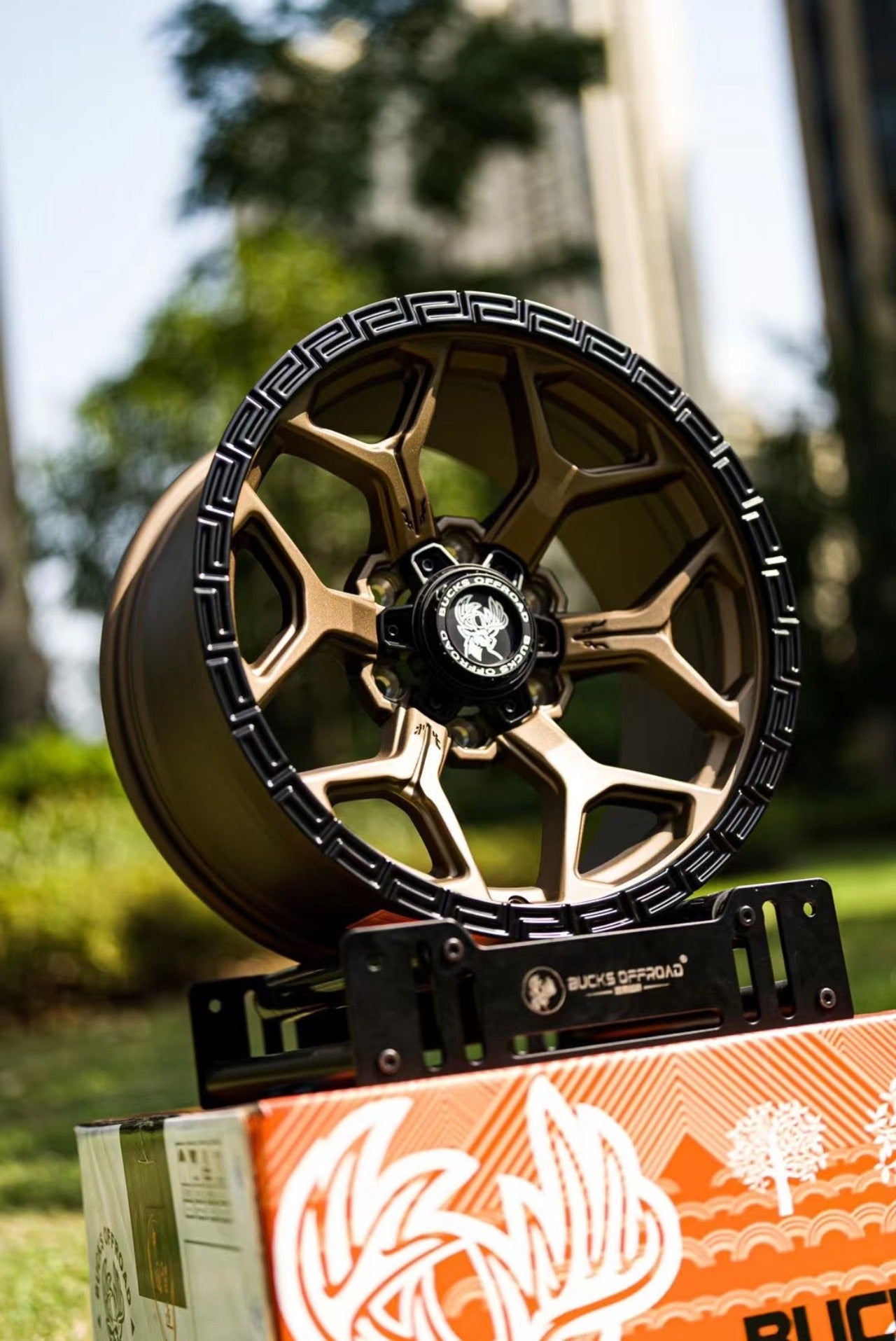 Bucks B505 Offroad Wheels – AkiOverland