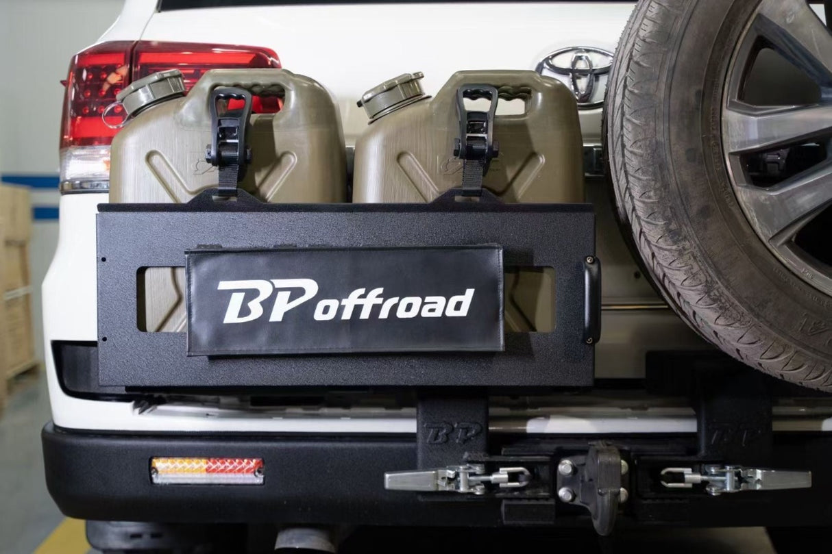 Toyota LC200 rear off-road bumper 08-20 – AkiOverland