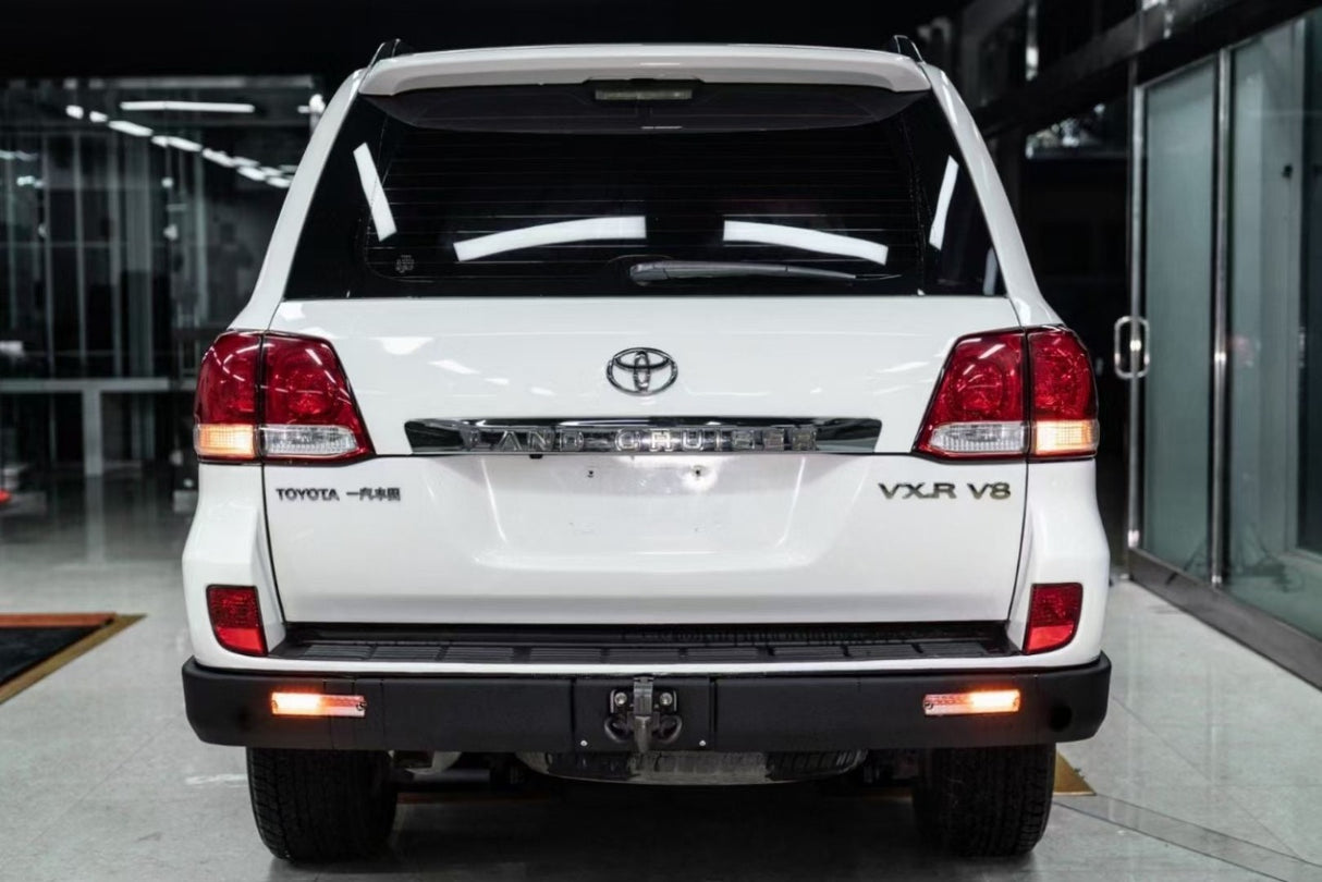 Toyota LC200 rear off-road bumper 08-20 – AkiOverland