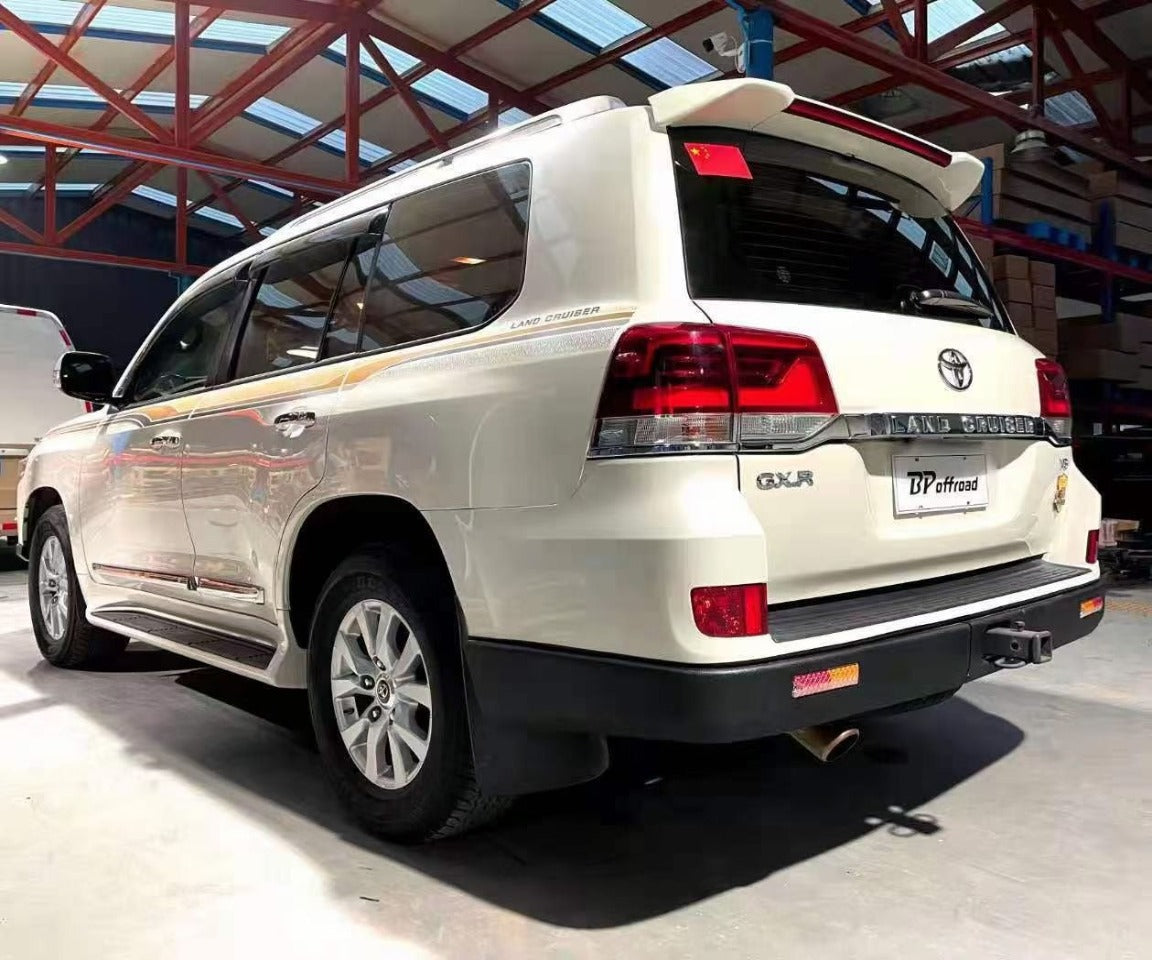 Toyota LC200 rear off-road bumper 08-20 – AkiOverland