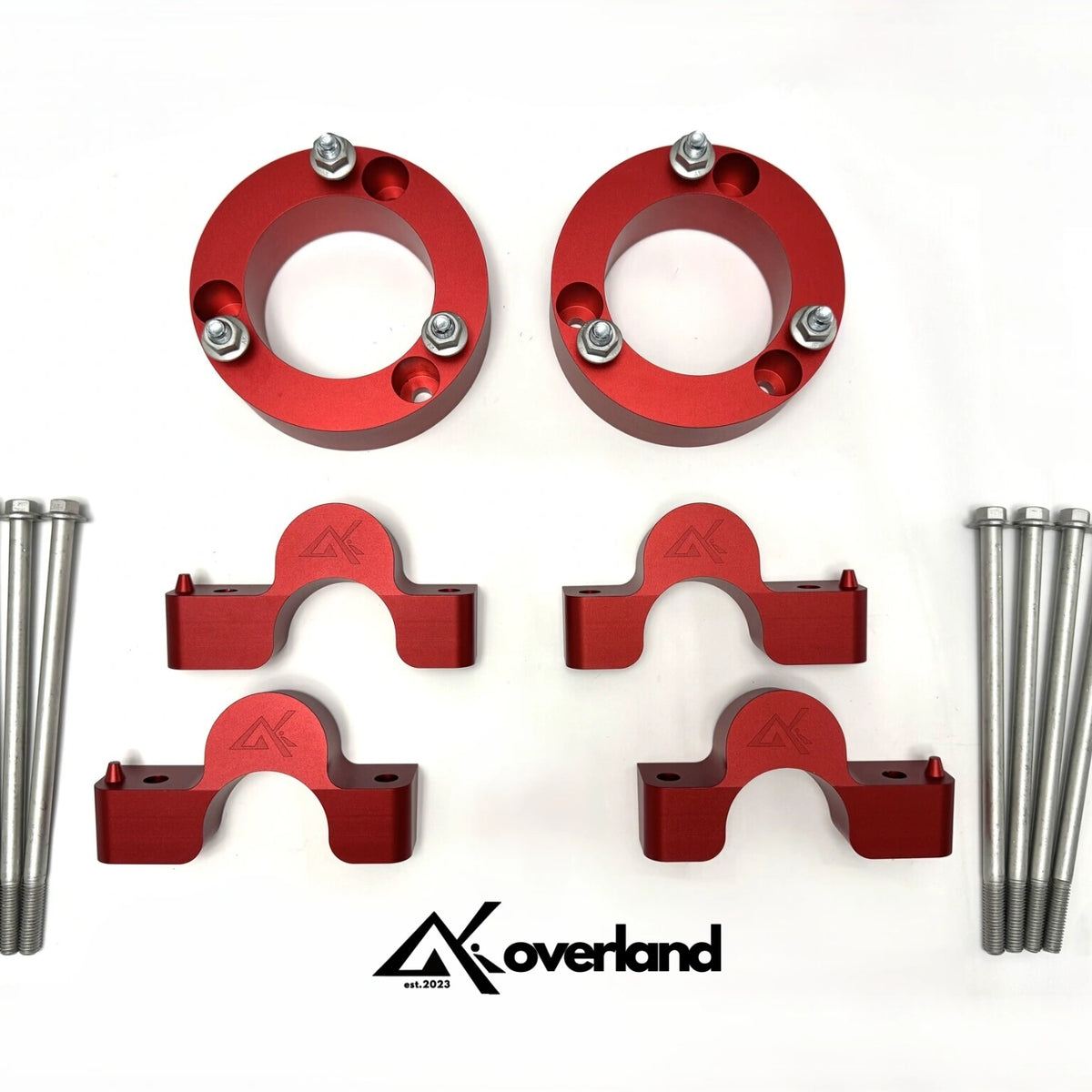 Porsche Cayenne 958 / Touareg 7P 2” Basic Spring Lift Kit (Top Mount S ...
