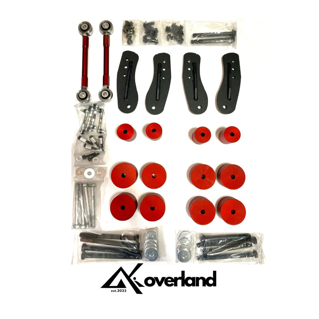 First Gen Porsche Cayenne 955/957 offroad products – AkiOverland